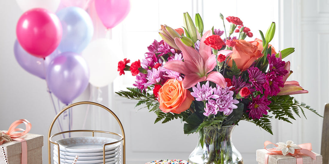 Birthday Flower Delivery Saint Louis | Grimm-kruse-brix Florist Inc ...